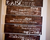 Popular items for custom house rules on Etsy
