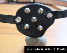 Unique leather eye patch related items | Etsy