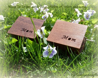 bridesmaids gift set of 9 music box flower girl gifts ring