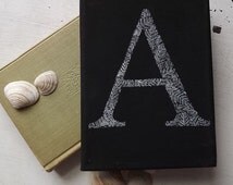 Popular items for canvas letters on Etsy