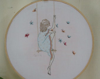 Ricamo farfalla | Etsy