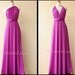 Violet Fuchsia For Infinity Wrapping Dress Convertible
