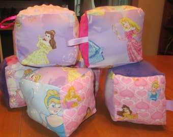 Star Wars themed soft baby blocks