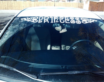 Popular items for windshield banner on Etsy