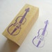 Musical Instrument Rubber Stamp Hammered by JamesJonesInstrument