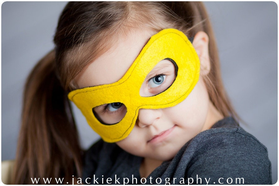 Custom Superhero Mask Reversible Super Hero Mask Choose any