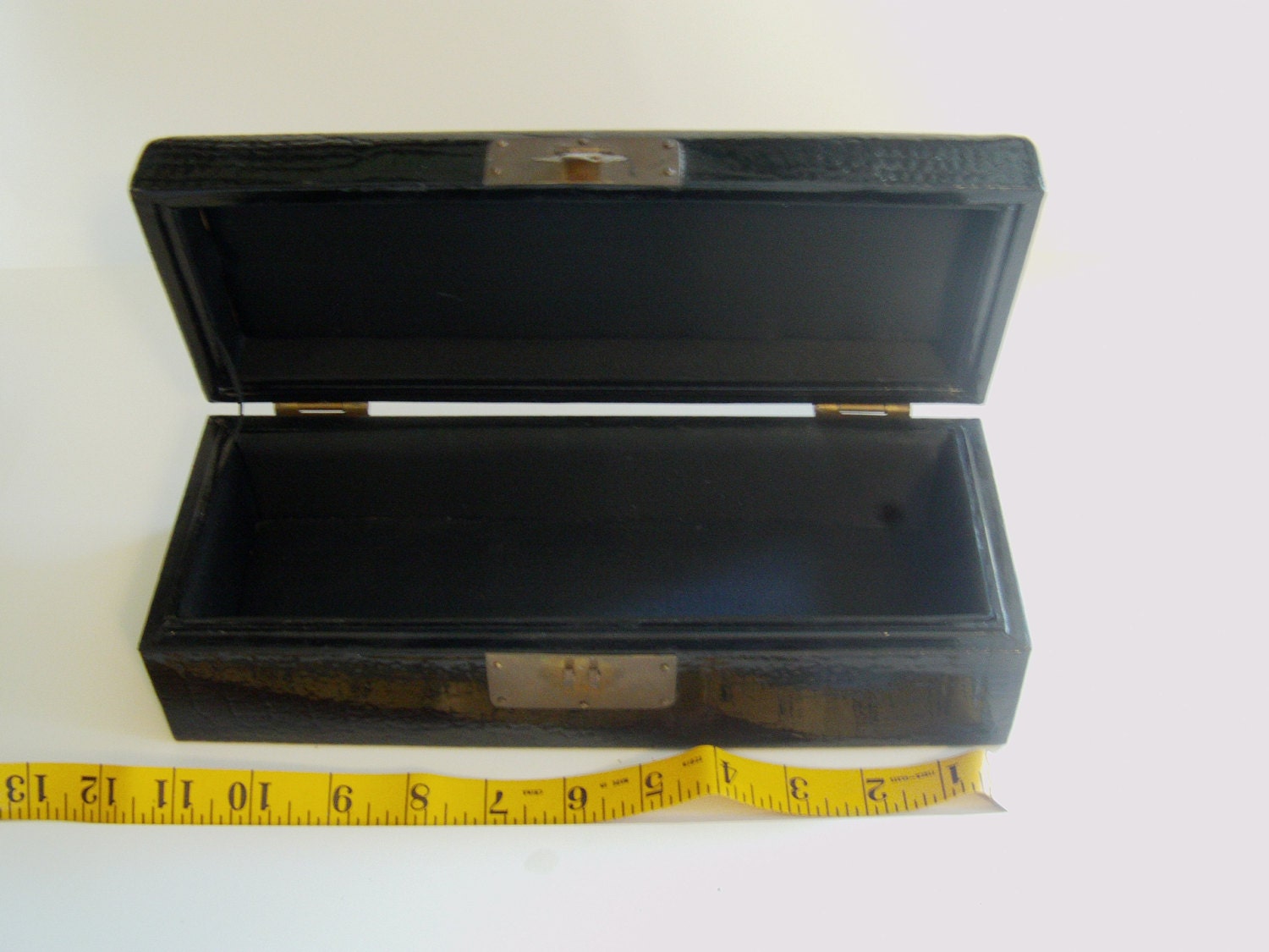 leather covered box – Haute Juice