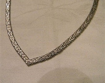 Popular items for v shaped necklace on Etsy