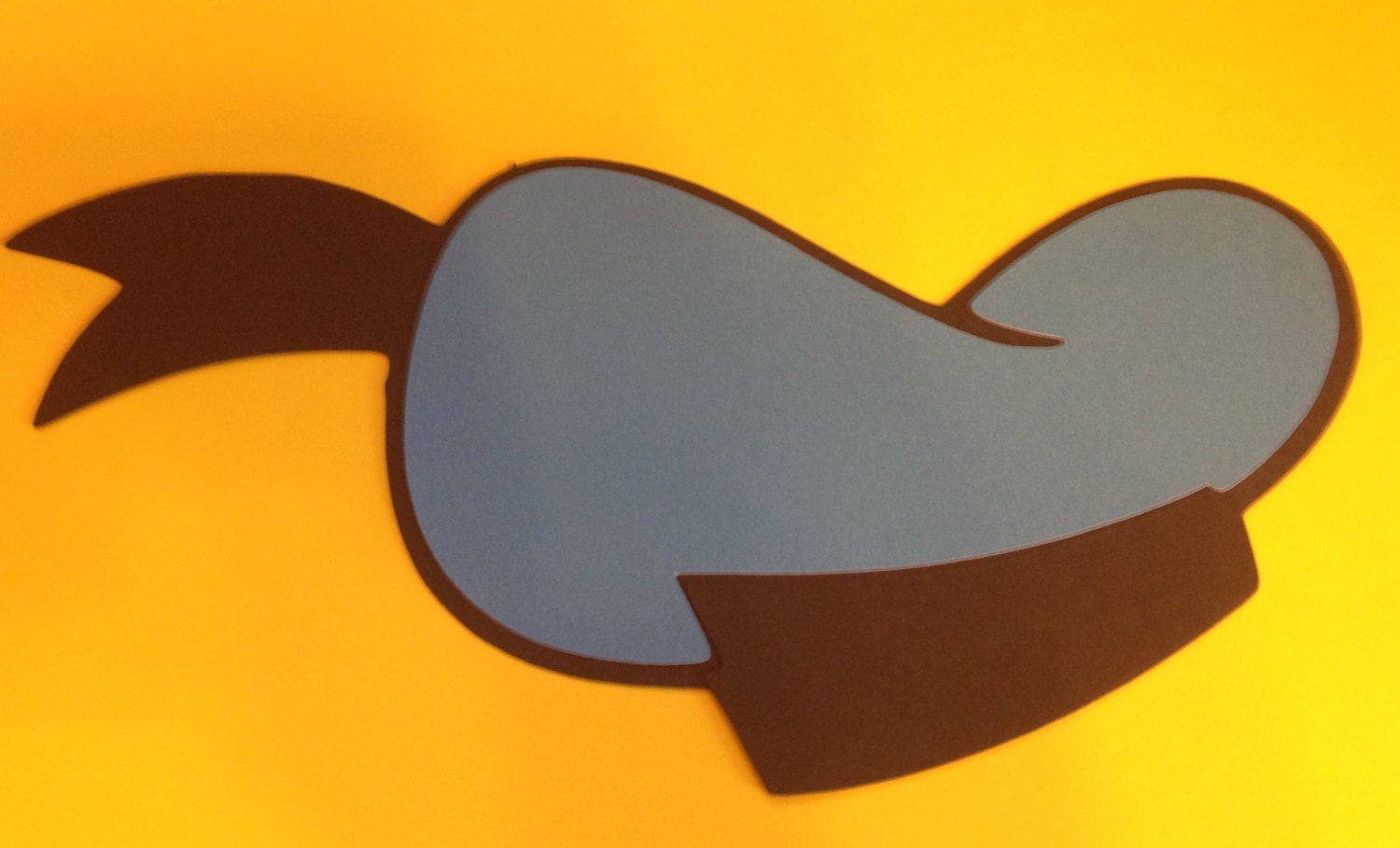 Donald Duck Hat Silhouette