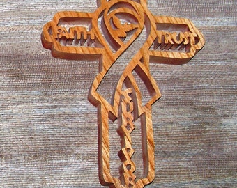 love nativity by PMWoodCrafts on Etsy