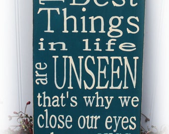Before You Speak Think Sign Wood Sign by ImJustSayinSigns on Etsy