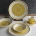Royal China 27 Pieces of Vintage Casablanca Yellow Cavalier