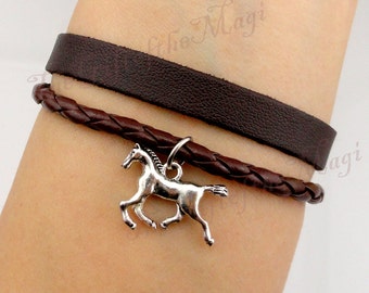 Popular items for horse bracelet on Etsy