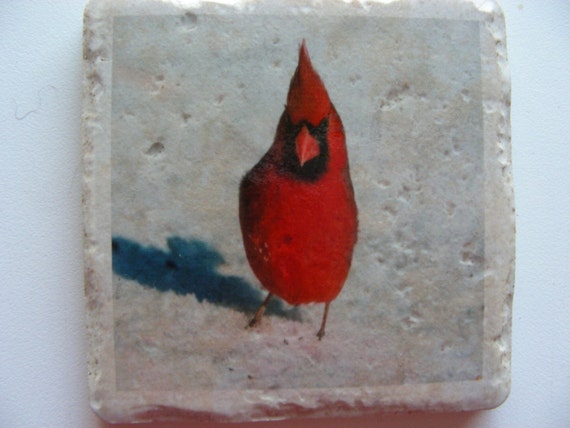 Red Cardinal Ceramic Tiles