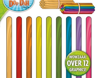 Popular items for popsicle sticks on Etsy