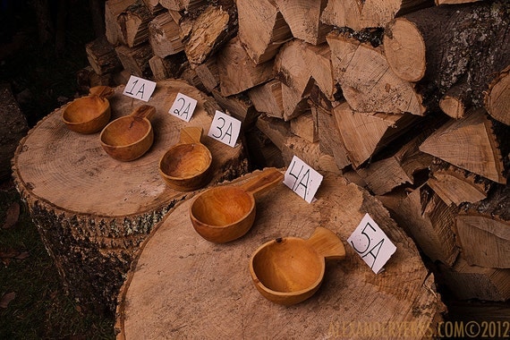 Items similar to Hand Carved Kuksa-Kasa-Guksi-Wooden Drinking Cup 1A-5A ...