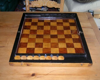 Popular items for antique checkerboard on Etsy