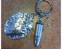Unique bullet key chain related items | Etsy