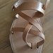 Authentic handmade Greek leather sandals