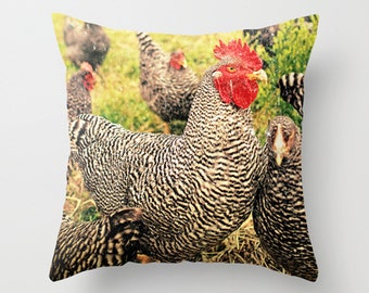 Popular items for chicken pillow on Etsy