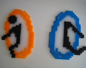 Items similar to Portal Perler Beads on Etsy