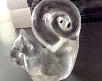 Popular items for glass squirrel on Etsy