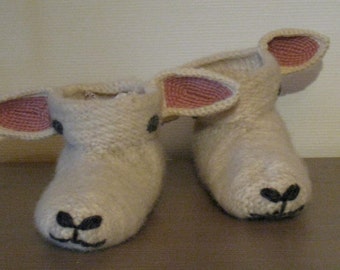 Sheep slippers | Etsy