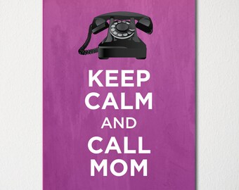 Call your mom | Etsy
