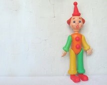 Popular items for plastic clowns on Etsy