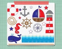 Popular items for sailboat clipart on Etsy