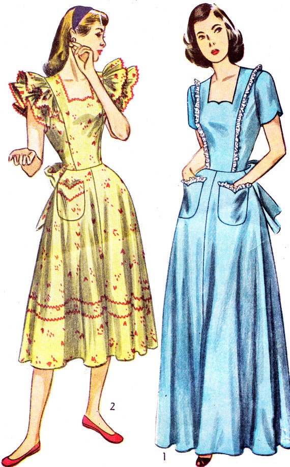 1940s Dress Pattern