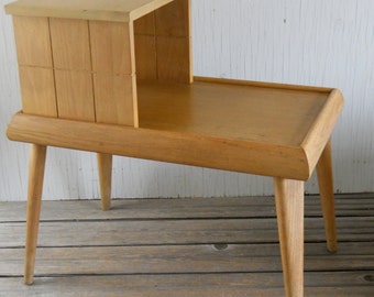 Popular items for mid century end table on Etsy