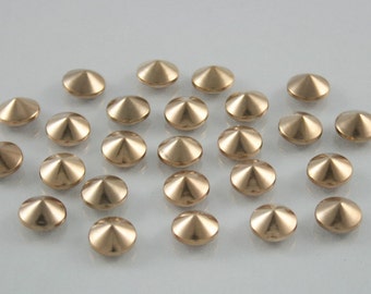 Gold rivets | Etsy