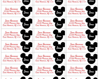 Return address label | Etsy