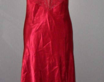 Red negligee | Etsy