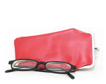 Popular items for vintage glasses case on Etsy