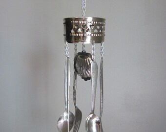 Items similar to Indoor or Outdoor Kitchen wind chime! on Etsy