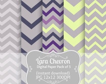 Popular items for chevron scrapbook paper on Etsy