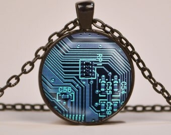 Circuit board art | Etsy