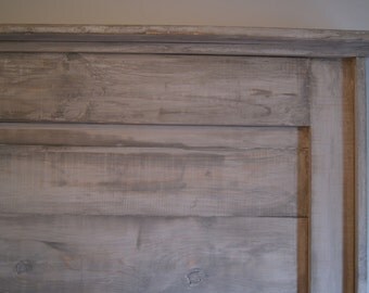 Popular items for primitive headboard on Etsy