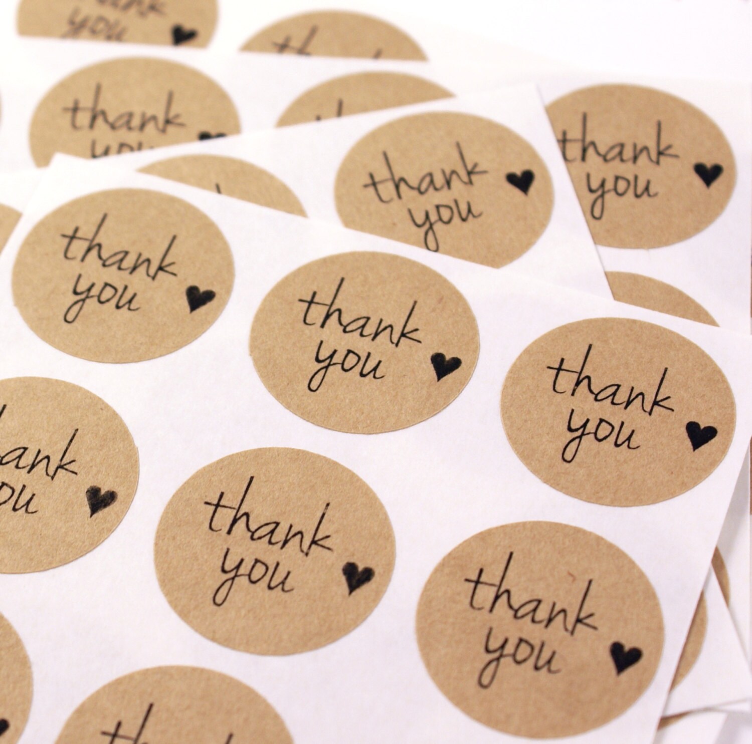 Printable Thank You Sticker Template Printable Word Searches