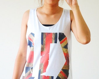 S, M, L -- 1D Shirts 1D Union Jack Shirt One Direction Shirts Women ...