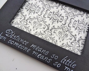 Custom quote frame | Etsy