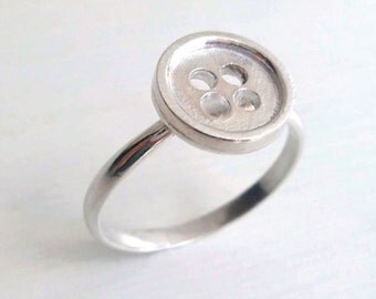 Button jewelry | Etsy