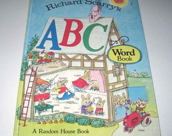 Richard scarry | Etsy