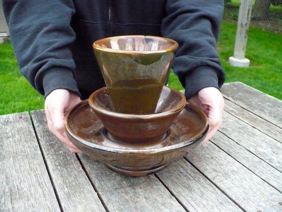 Large Ceramic Electrical Insulator by AusableRiverTrader on Etsy