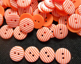 Retro buttons | Etsy