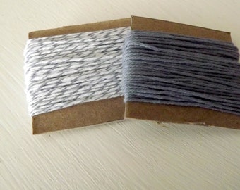 Gray divine twine | Etsy