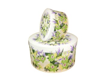 Popular items for decorative hat box on Etsy