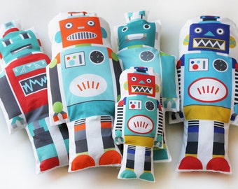 Robot plush | Etsy